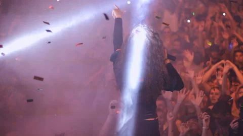 Girl Out Clubbing Stock Videos – Royalty-Free HD & 4K Videos