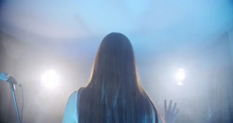 Girl Sing Stock Videos – Royalty-Free HD & 4K Videos