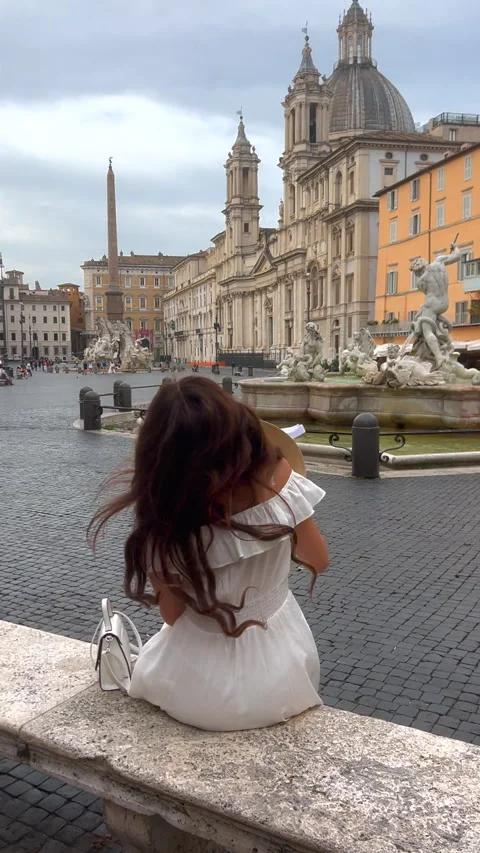 White Girl Rome Stock Videos – Royalty-Free HD & 4K Videos | Pond5
