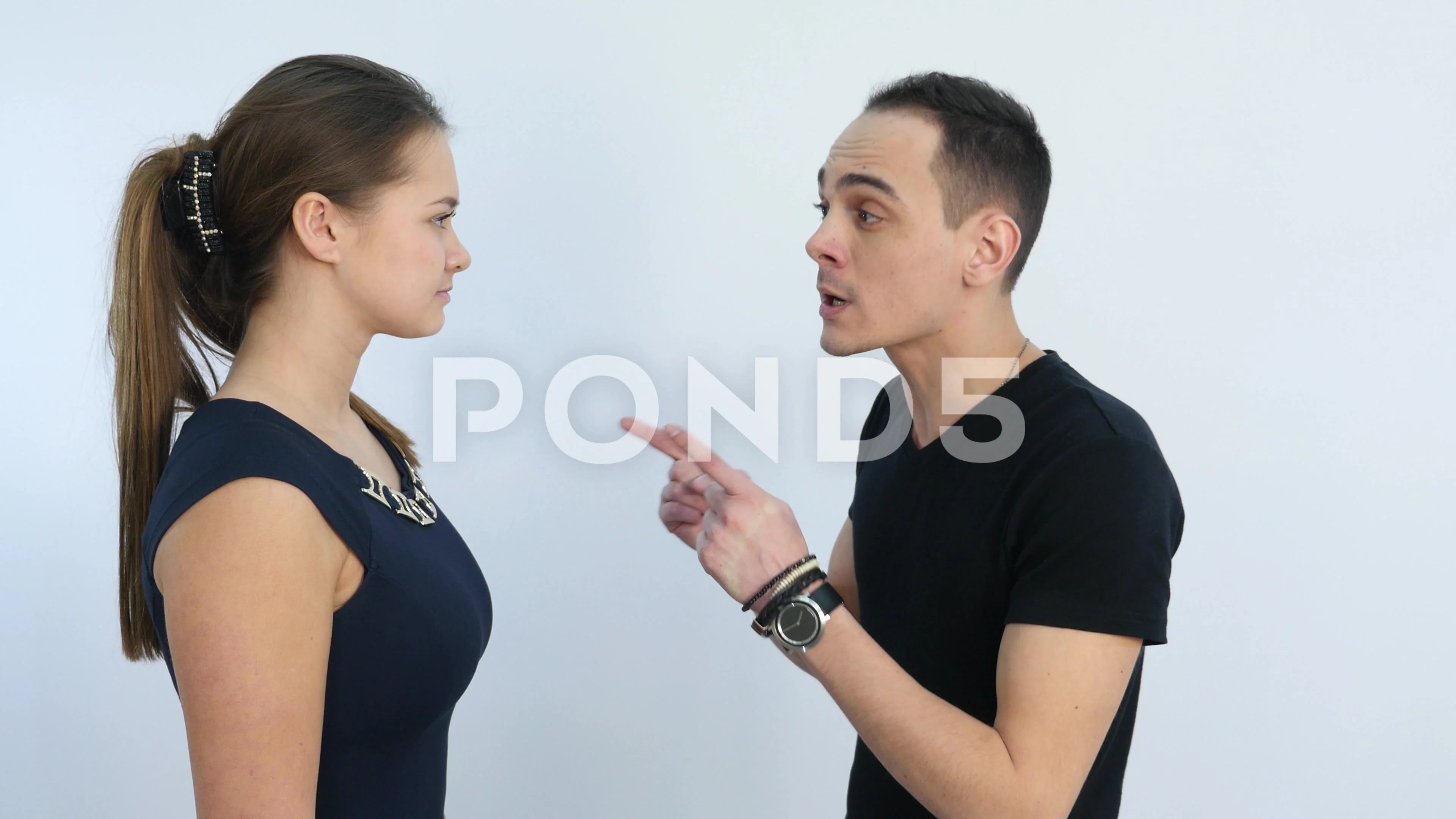 Girl Slaps Guy Across The Face