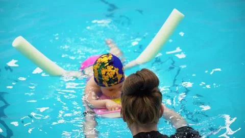 Swimcoach Floating Stock Videos – Royalty-Free HD & 4K Videos | Pond5