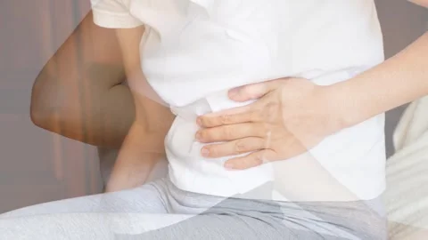 Sore Stomach Care Stock Videos – Royalty-Free HD & 4K Videos