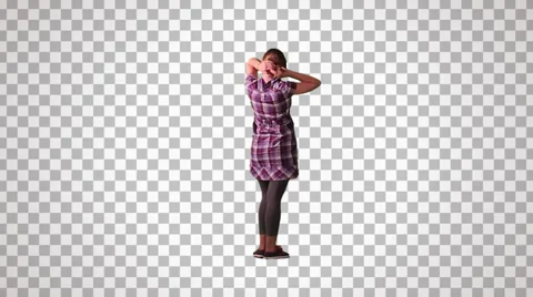 People Standing Alpha Stock Videos – Royalty-Free HD & 4K Videos