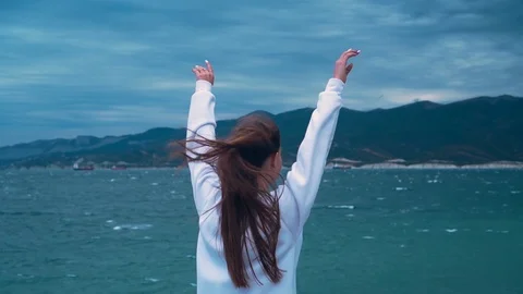 Frame Back Stand Stock Video Footage | Royalty Free Frame Back Stand ...