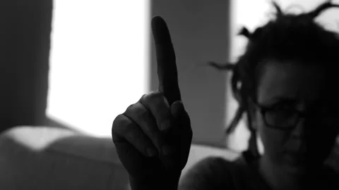 Finger Wag Stock Video Footage | Royalty Free Finger Wag Videos | Pond5