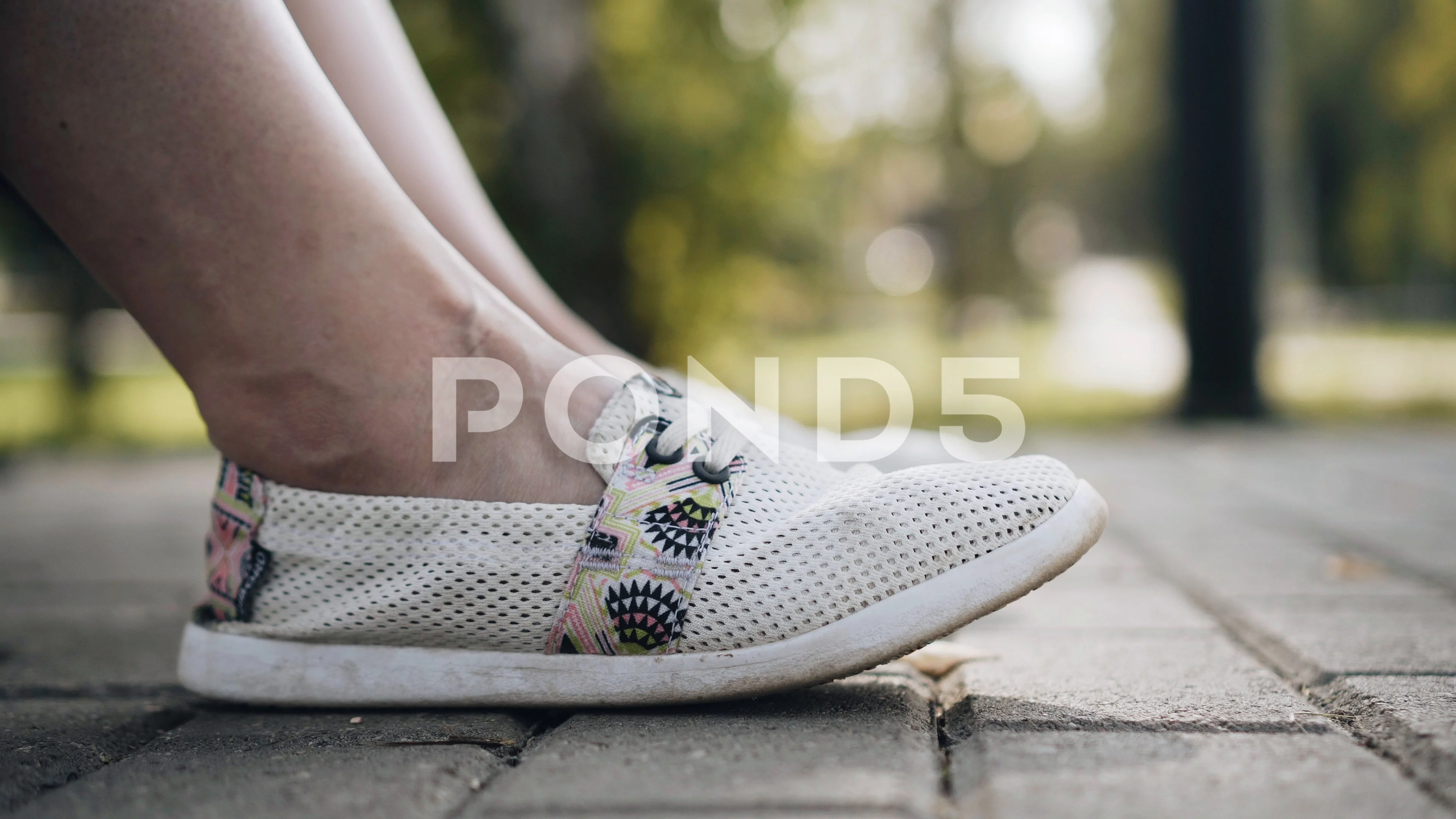 Stomped On By A Foot