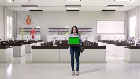 Lab Green Screen Stock Video Footage | Royalty Free Lab Green Screen ...