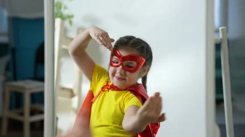 Hero Mask Stock Footage ~ Royalty Free Stock Videos | Pond5