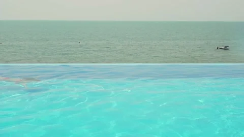 Girl Is Swimming Underwater in Infinity ... | Stock Video | Pond5