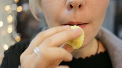 Cornchip Girl Stock Videos – Royalty-Free HD & 4K Videos | Pond5