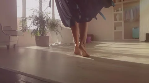 Woman Takes Off Her Robe Stock Videos – Royalty-Free HD & 4K Videos | Pond5