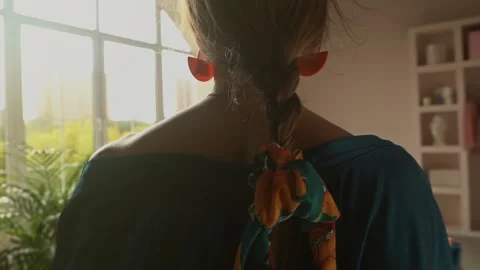 Woman Takes Off Her Robe Stock Videos – Royalty-Free HD & 4K Videos | Pond5