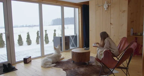 girl taking notes sitting in a chair the... | Stock Video | Pond5
