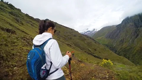 Snow Camping Girl Stock Videos – Royalty-Free HD & 4K Videos | Pond5