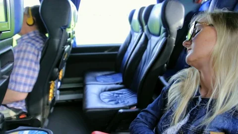 Japanese Girls In The Bus Stock Videos – Royalty-Free HD & 4K Videos