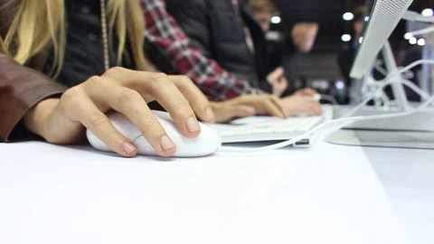 Girl Mouse Stock Videos – Royalty-Free HD & 4K Videos | Page 5