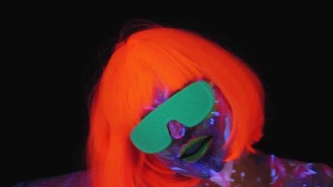 Dancing Wig Face Stock Videos – Royalty-Free HD & 4K Videos