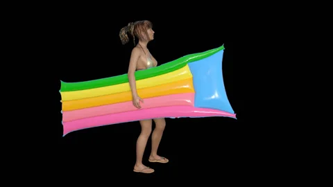 Swimsuit Cartoon Stock Videos – Royalty-Free HD & 4K Videos | Page 2