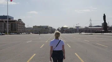 Main Street Girl Stock Videos – Royalty-Free HD & 4K Videos