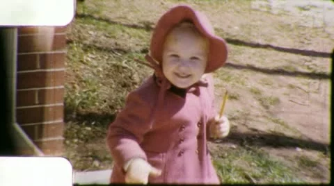 Waving Goodbye Vintage Stock Footage ~ Royalty Free Stock Videos | Pond5