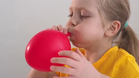 Blow Balloon Girl Stock Videos – Royalty-Free HD & 4K Videos | Page 3
