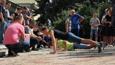 Muscular Boys Stock Videos – Royalty-Free HD & 4K Videos | Pond5