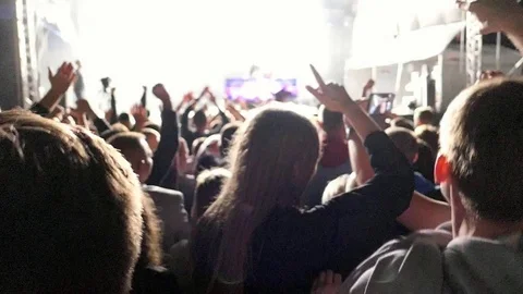 Girls Concert Crowd Stock Footage ~ Royalty Free Stock Videos | Pond5