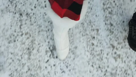 Girls Snow Boots Stock Videos – Royalty-Free HD & 4K Videos | Pond5