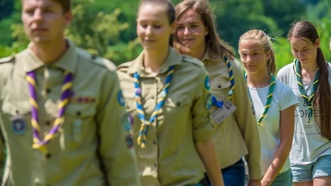 Girls Neckign Stock Videos – Royalty-Free HD & 4K Videos | Pond5