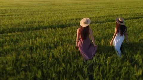 Girls Summer Hats Stock Videos – Royalty-Free HD & 4K Videos | Pond5