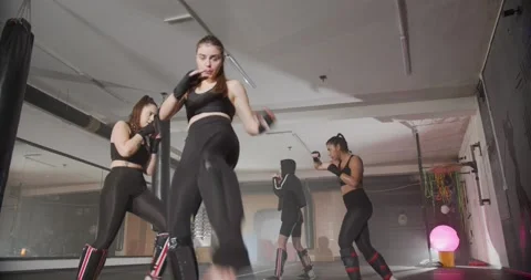 Girls Boxing Topless Stock Videos – Royalty-Free HD & 4K Videos | Pond5