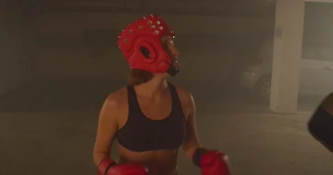 Session Girls Boxing Stock Video Footage | Royalty Free Session Girls ...