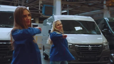 Factory Girls Stock Videos – Royalty-Free HD & 4K Videos