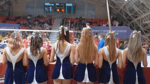 Cheerleaders 6 Stock Videos – Royalty-Free HD & 4K Videos