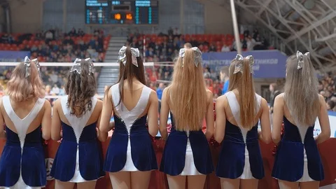 Cheerleaders 6 Stock Videos – Royalty-Free HD & 4K Videos