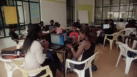 Computer Class Stock Video Footage | Royalty Free Computer Class Videos ...