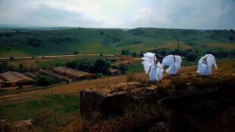 Girls The Hells Stock Footage ~ Royalty Free Stock Videos | Pond5