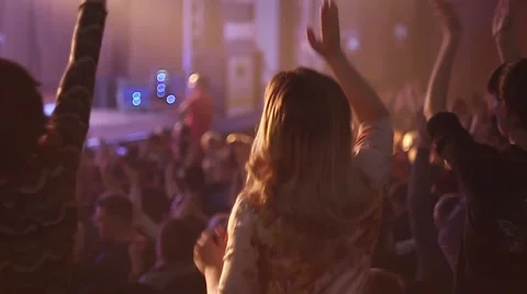 Girls Clapping Stock Footage ~ Royalty Free Stock Videos | Pond5