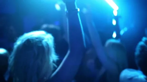 Girls Dancing Nightclub Stock Video Footage | Royalty Free Girls ...