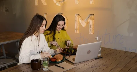 Girls Tworking Stock Footage ~ Royalty Free Stock Videos | Pond5