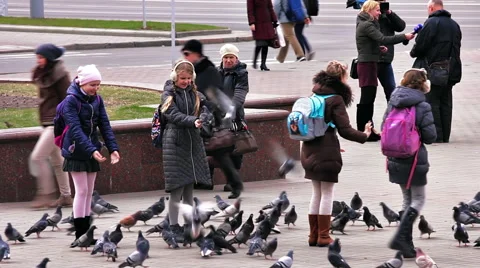 Girls Feed Girls Stock Videos – Royalty-Free HD & 4K Videos | Pond5