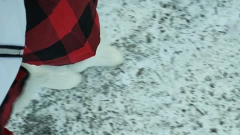 Girls Snow Boots Stock Videos – Royalty-Free HD & 4K Videos | Pond5