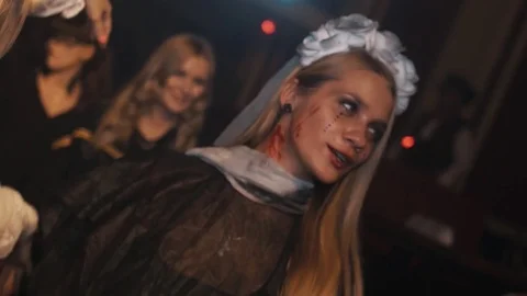 Girls Zombie Party Stock Videos – Royalty-Free HD & 4K Videos
