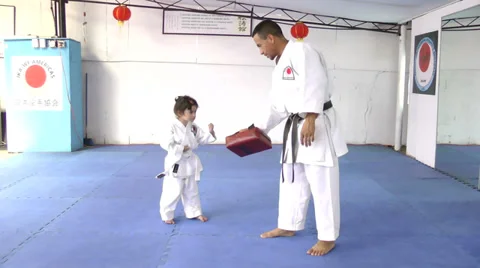 Asian Girls Karate Stock Videos – Royalty-Free HD & 4K Videos | Pond5