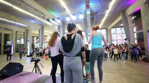 Girls Telegraph Stock Footage ~ Royalty Free Stock Videos | Pond5