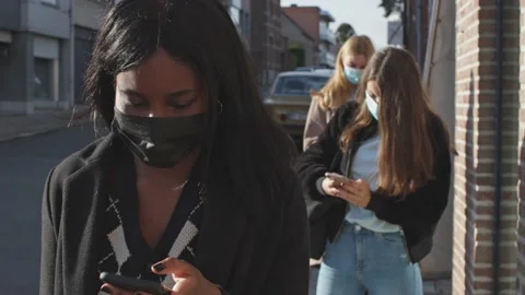 Girls Waiting In Line Stock Footage ~ Royalty Free Stock Videos | Pond5