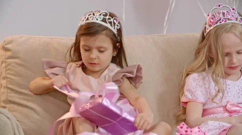 Girls Birthday Princess Stock Videos – Royalty-Free HD & 4K Videos