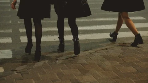 Girls Night Out Stock Videos – Royalty-Free HD & 4K Videos