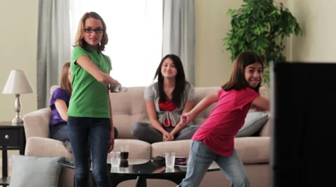 Girls Game Stock Videos – Royalty-Free HD & 4K Videos