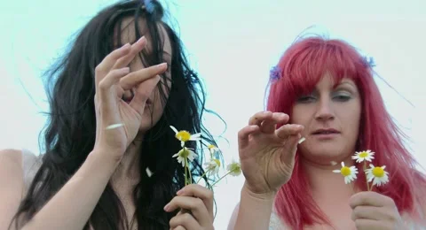 Girls Face Sitting Stock Videos – Royalty-Free HD & 4K Videos | Pond5